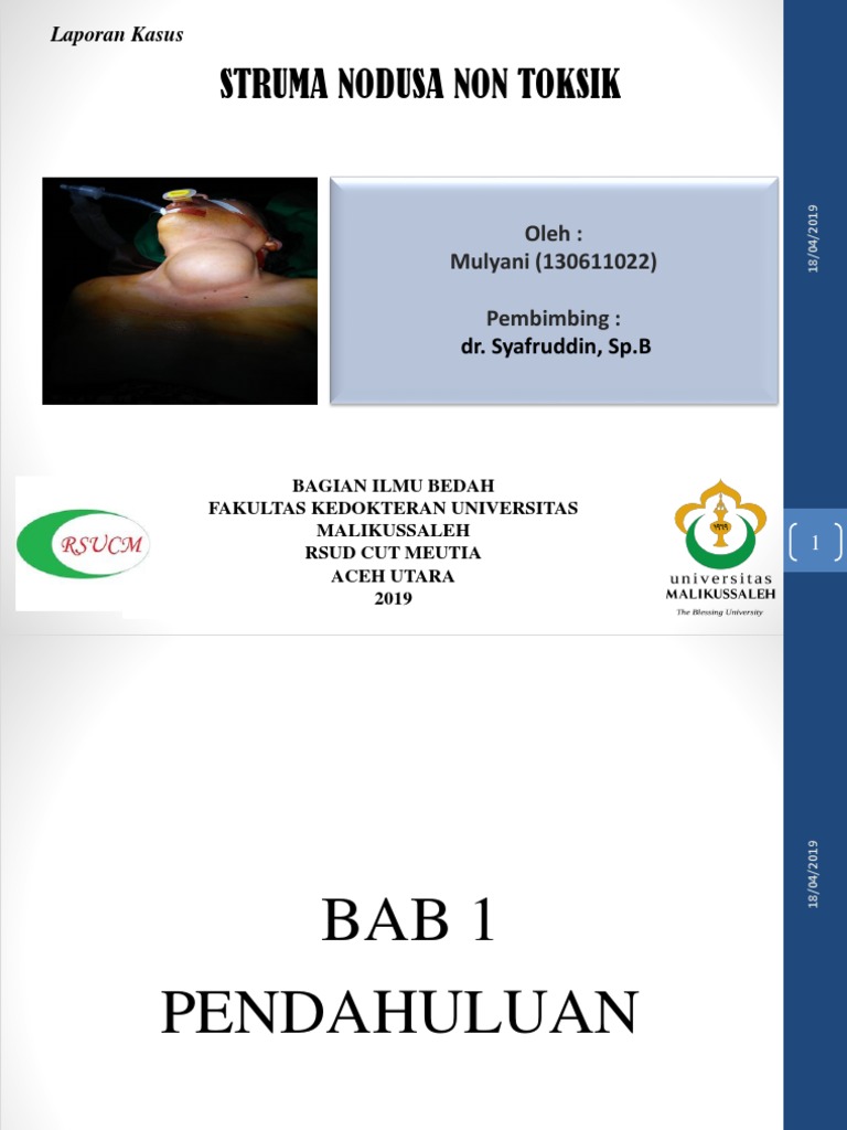 Struma Nodusa Non Toksik | PDF