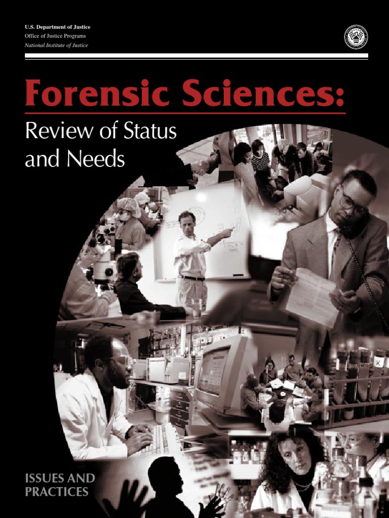 Forensic Sciences:: Review of Status and Needs | PDF | Forensic Science ...