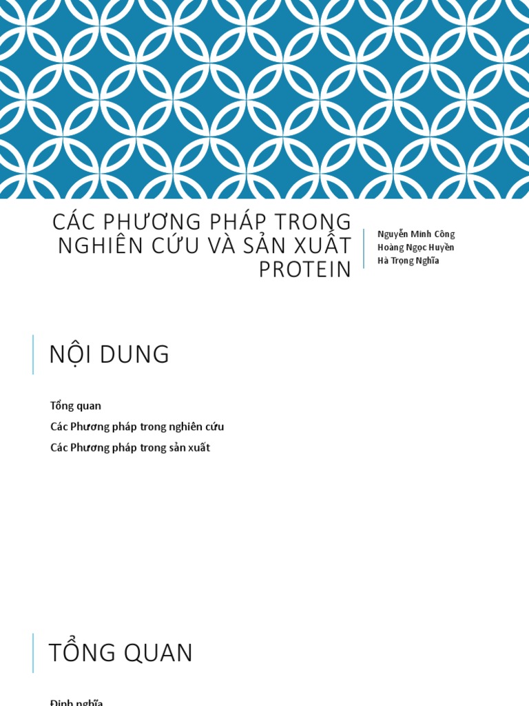 Protein Methods (Revised) | PDF