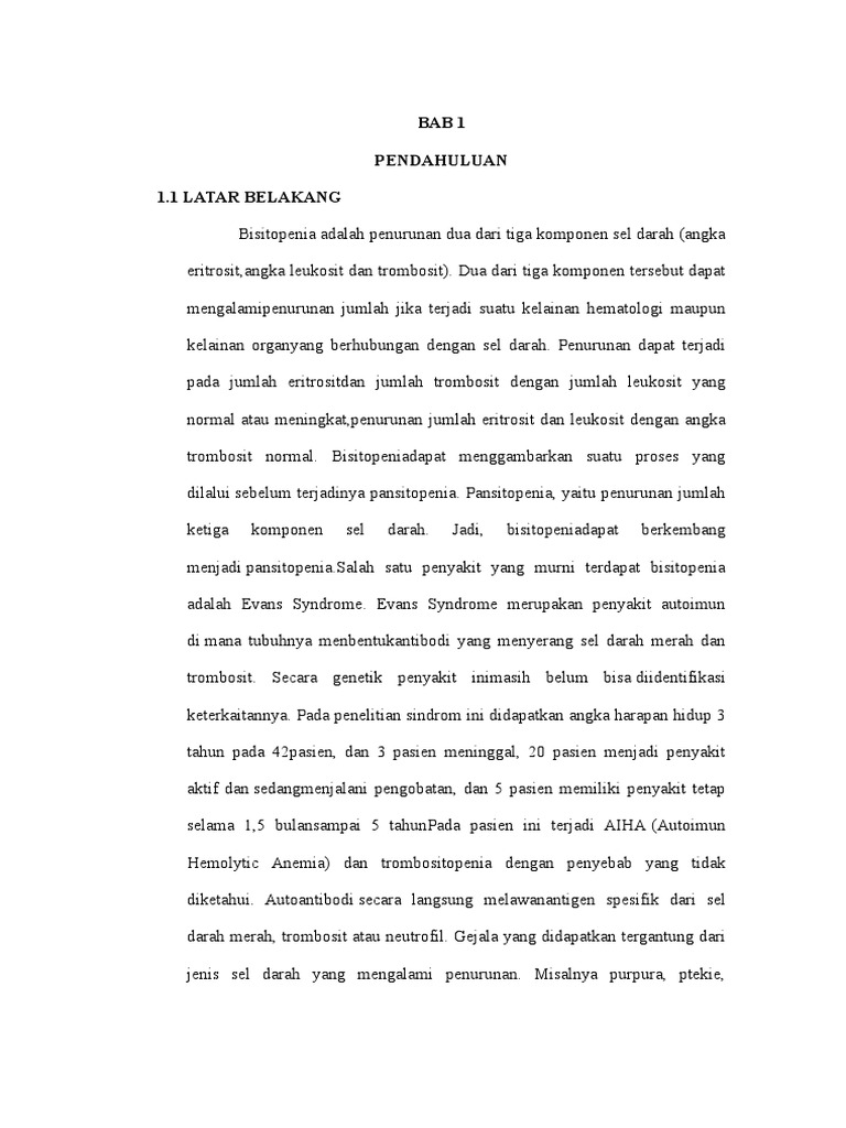 Bisitopenia | PDF
