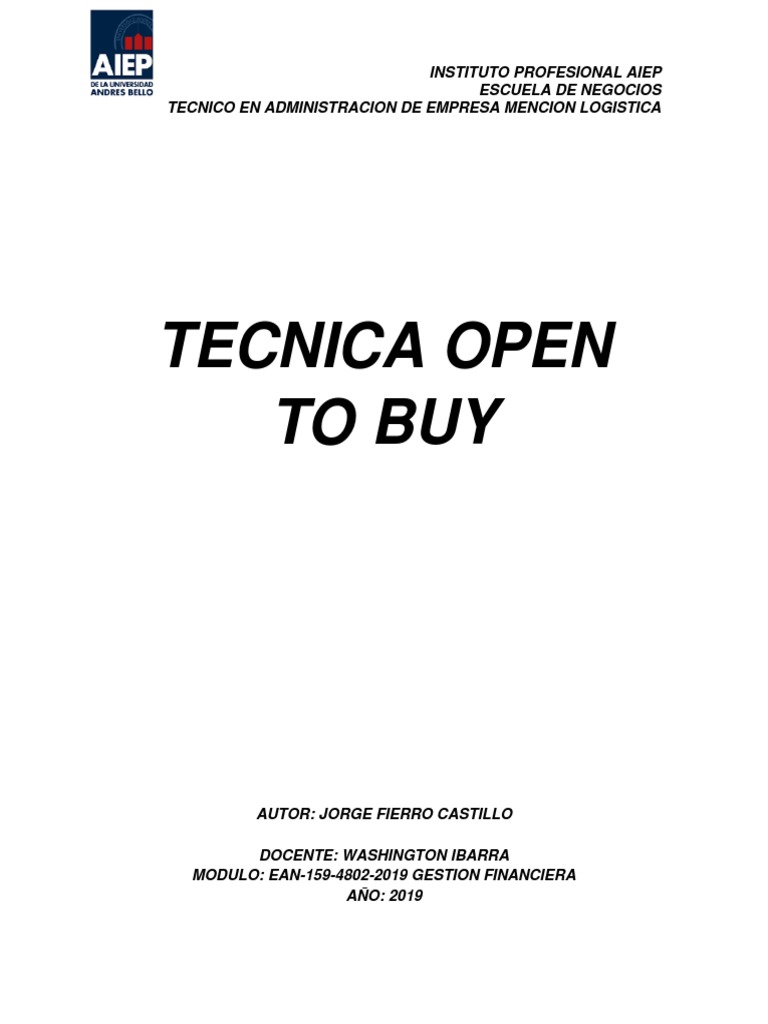 Actividad N°5 U1 ONL 4800 JORGE - FIERRO.CASTILLO 18643707-1 | PDF ...