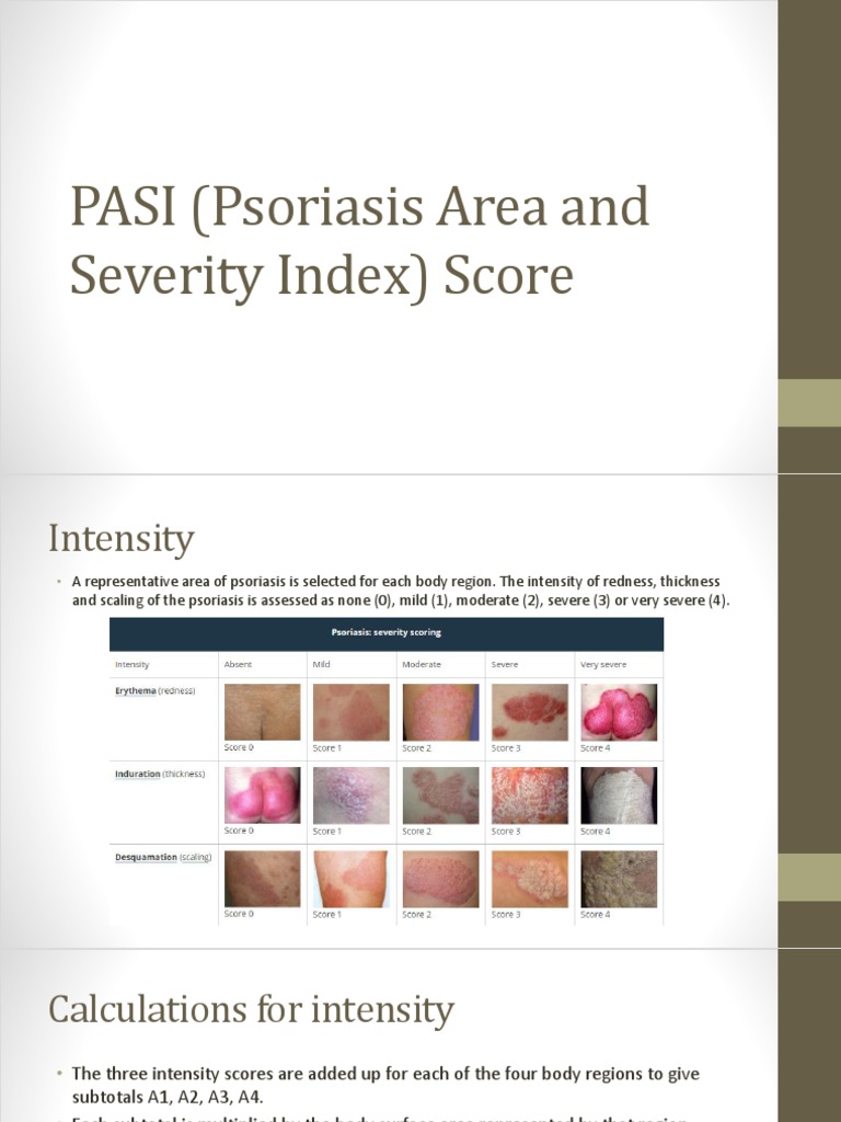Pasi Score | PDF