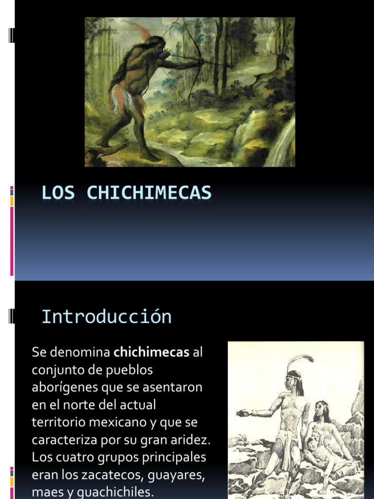 Cultura y organización de los chichimecas | PDF | Folklore Mexicano ...