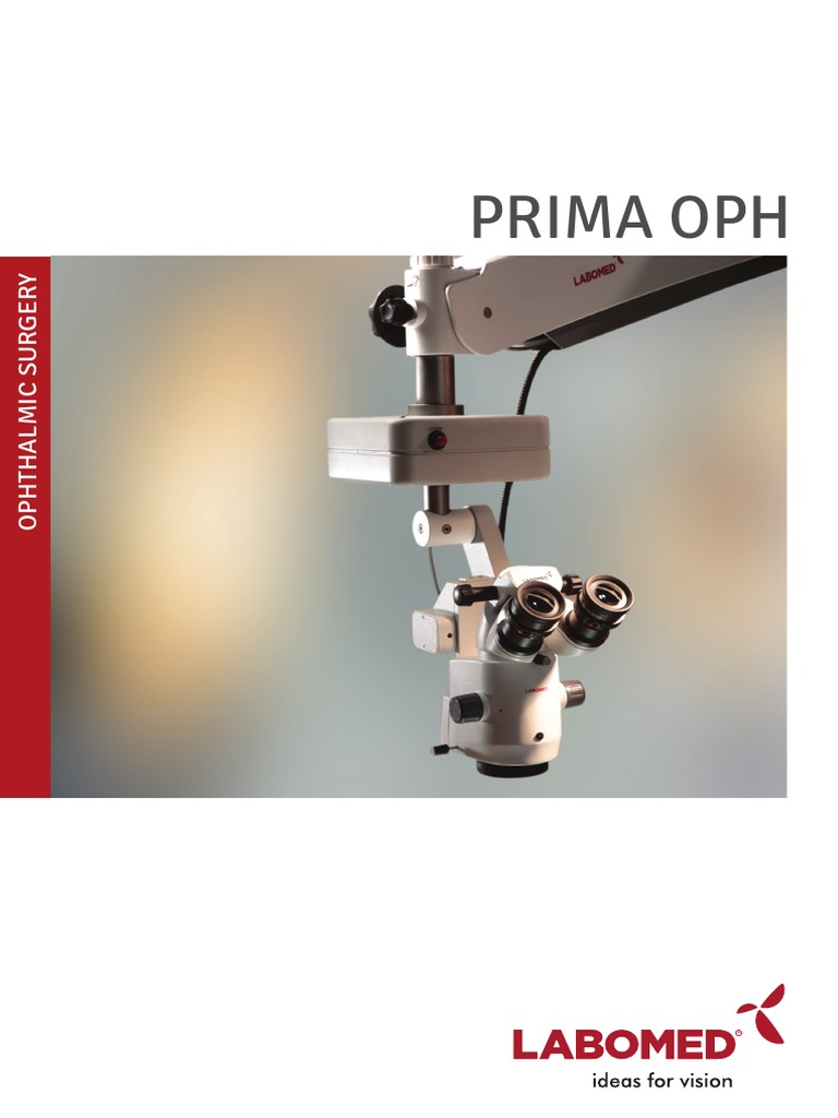 Labomed - Prima OPH - Brochure-1 | PDF | Camera | Eye