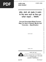 IS 269 - 2015 (Reaffirmed 2020) | PDF | Cement | Chemical Substances