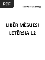 Teste Letërsia 11 | PDF