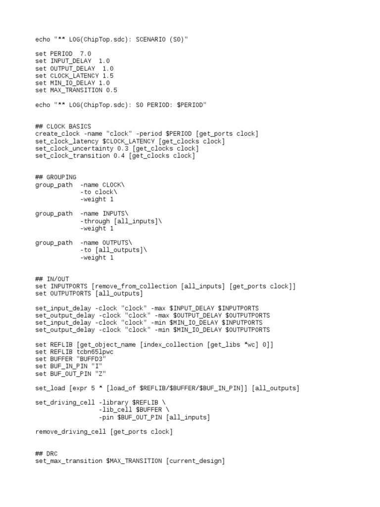 Simple Script | PDF | Electronic Design | Computer Engineering