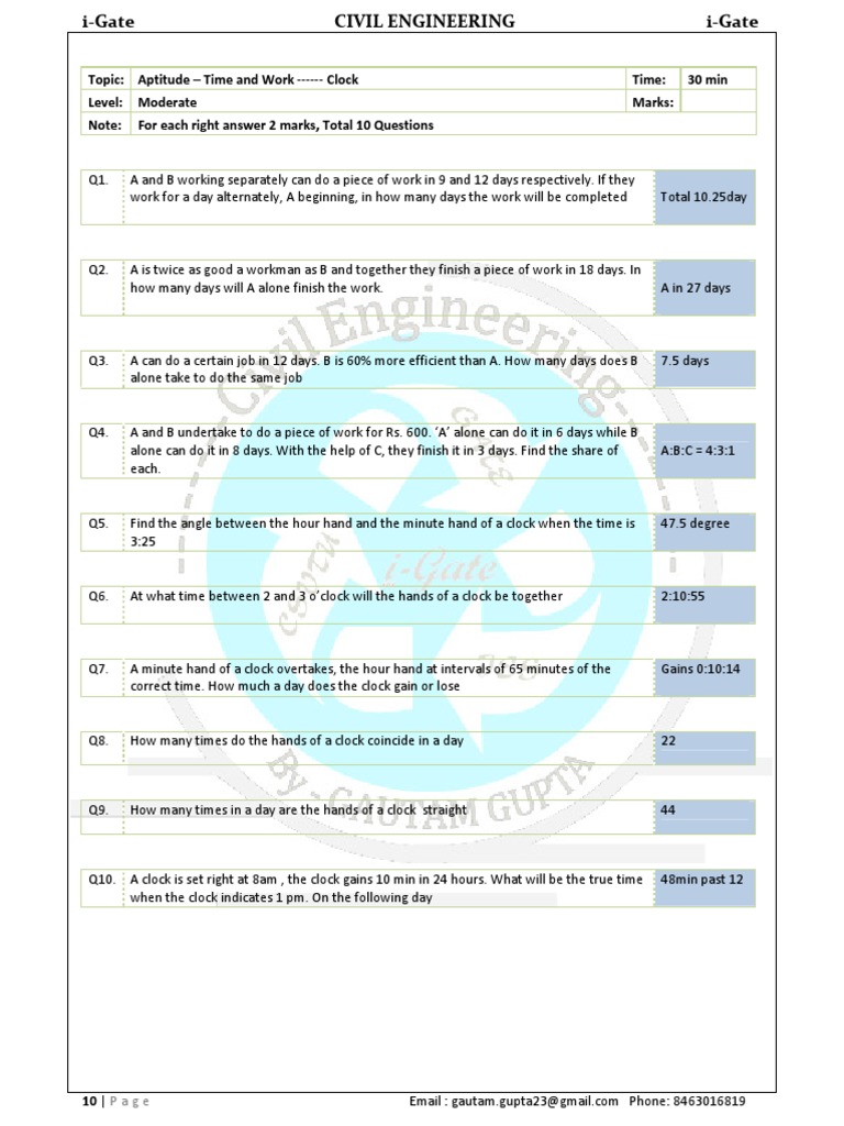 Apti Answers | PDF | Speed | Spacetime