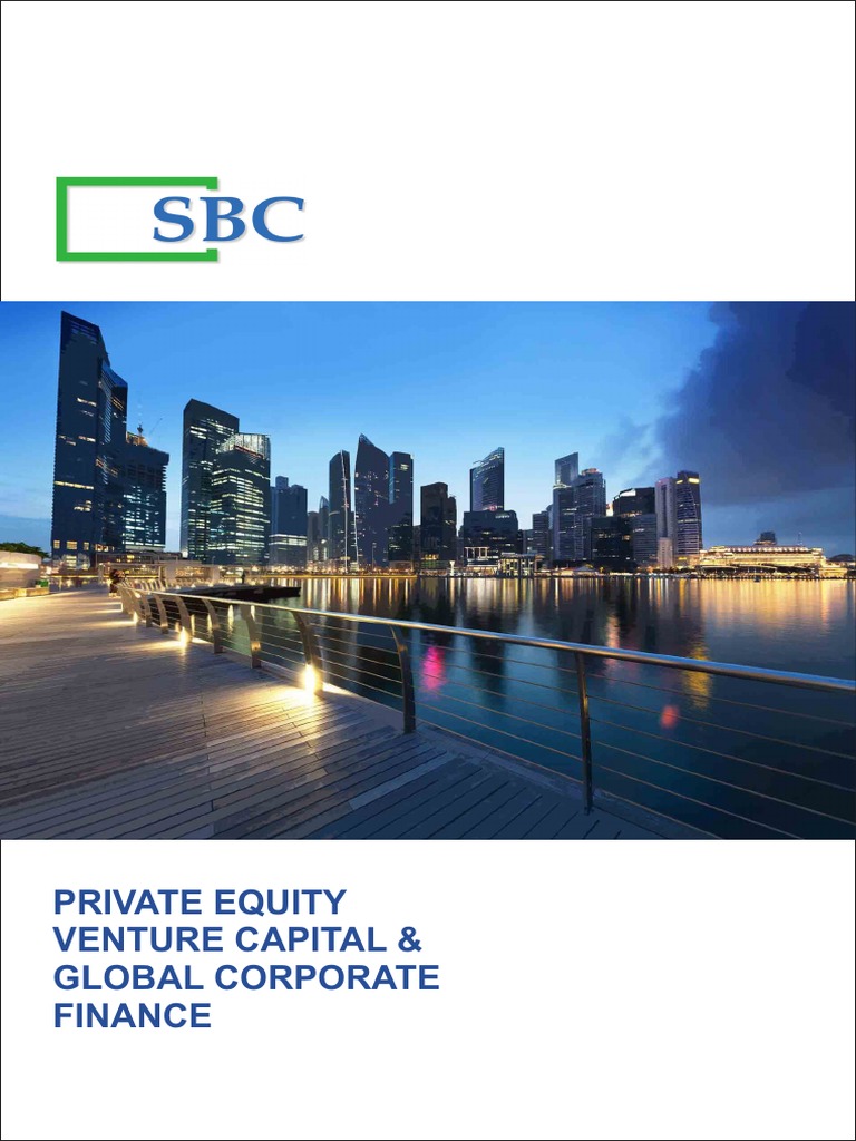 2421 - SBC Company Profile | PDF | Venture Capital | Corporate Finance