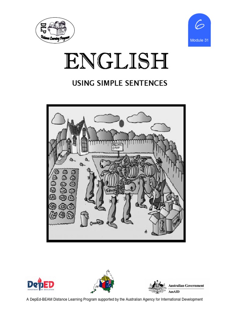 Simple Sentences for Grade 6 | PDF | Nature