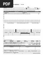 Name Deletion Form | PDF | Banks | Overdraft