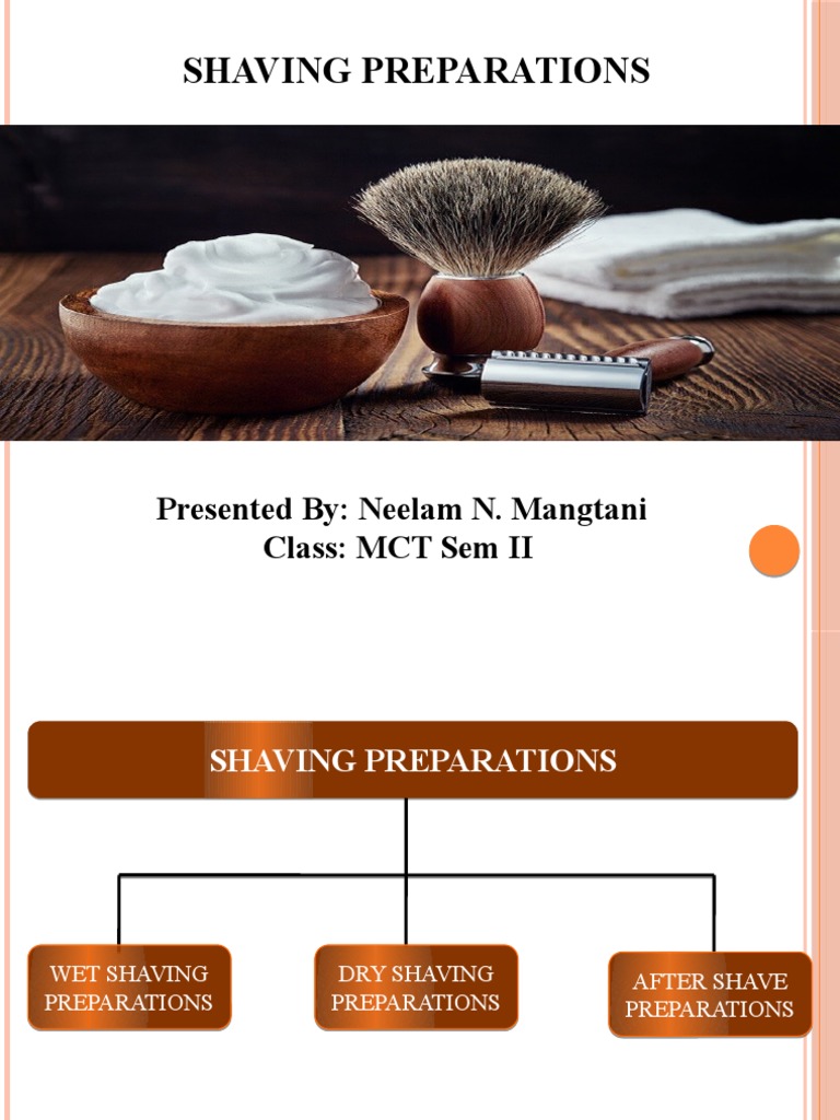 Shaving Preparation | PDF | Shaving | Soap