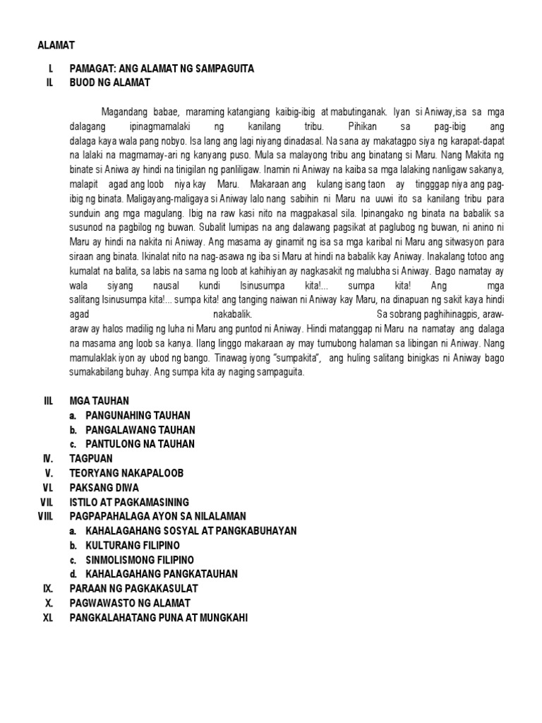 Format Alamat | PDF