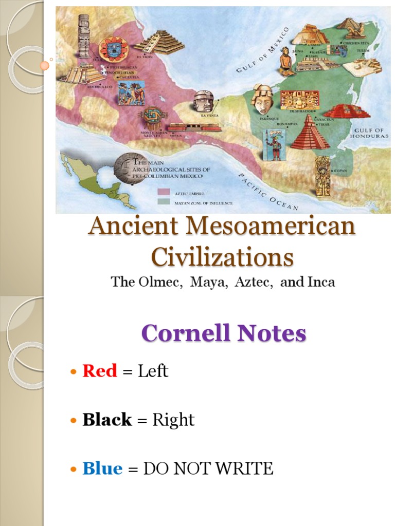 Ancient Mesoamerican Civilizations: The Olmec, Maya, Aztec, and Inca ...