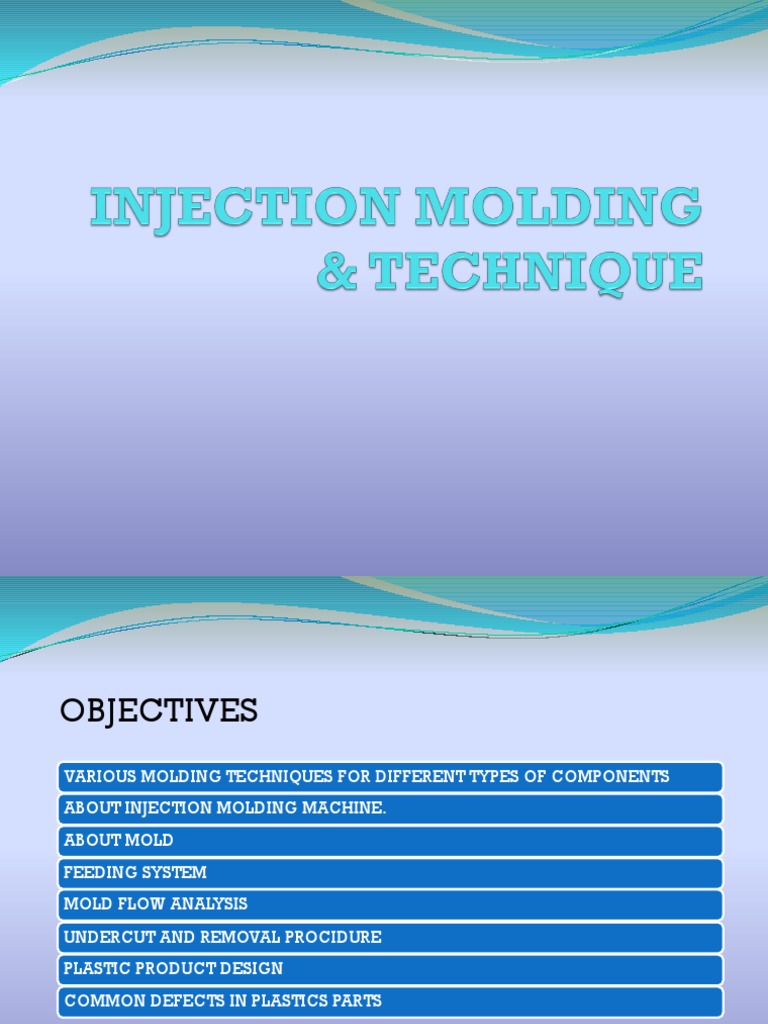 PLASTIC MOLDING - PPT 12 | PDF | Mechanical Engineering | Industrial ...