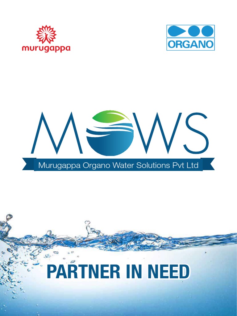 MOWS Brochure PDF | PDF | Sewage Treatment | Wastewater