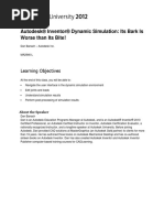 Inventor Project Dynamic Simulation Guide en | PDF | Dialog Box ...