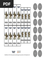 Orcus Paper Miniature | PDF | Wizards Of The Coast | Dungeons & Dragons