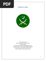 Structure of the Pakistan Army Corps | PDF | Division (Military ...