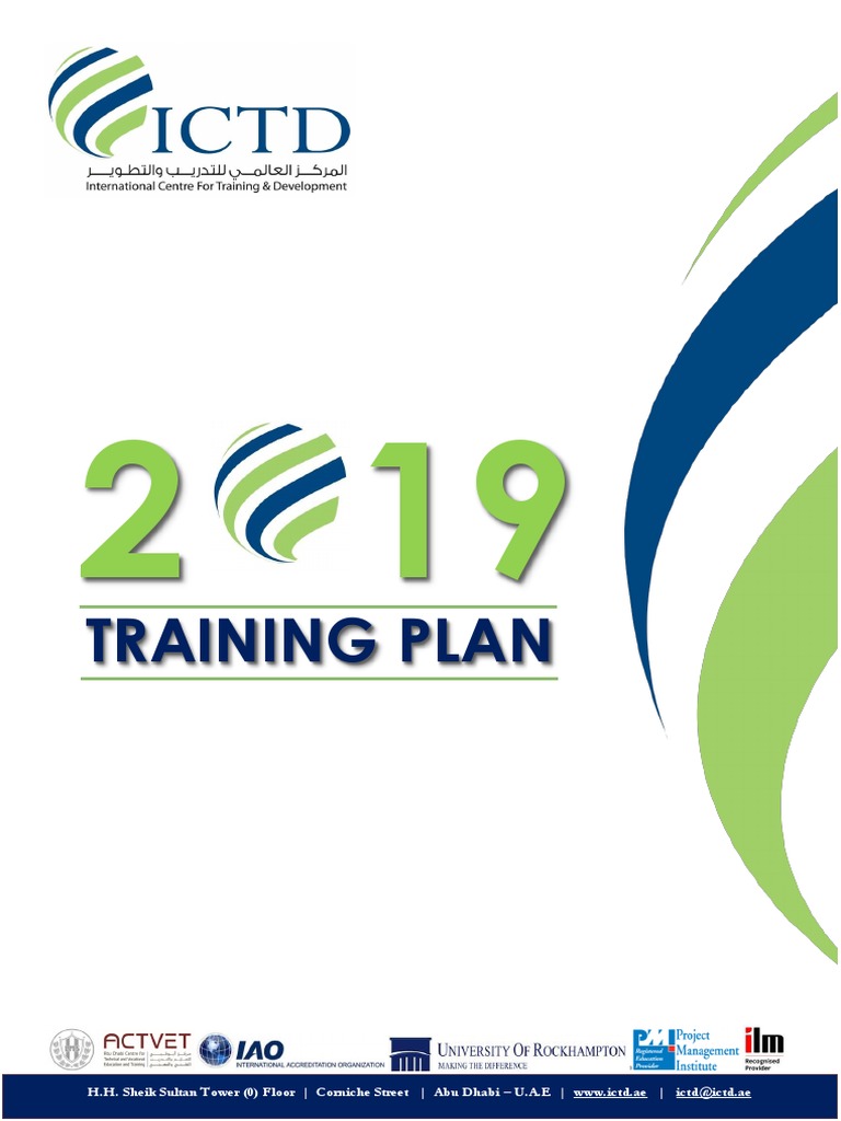 Management Training Plan 2019 PDF | PDF | Human Resource Management ...