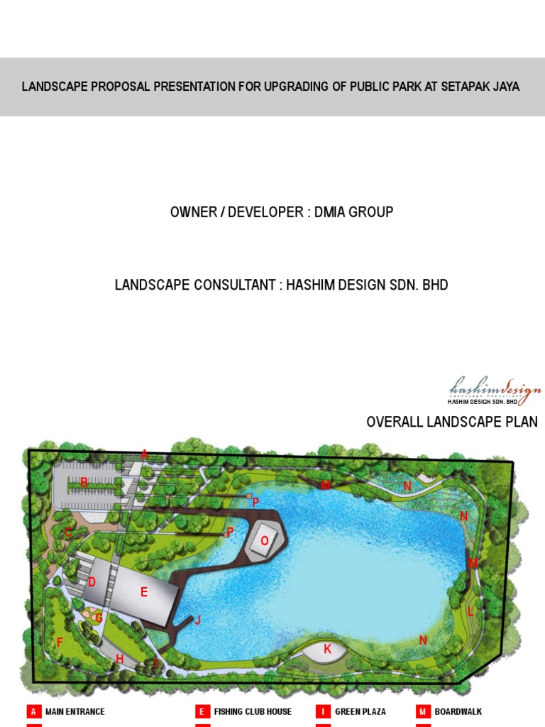 Owner / Developer: Dmia Group: Landscape Proposal Presentation For ...