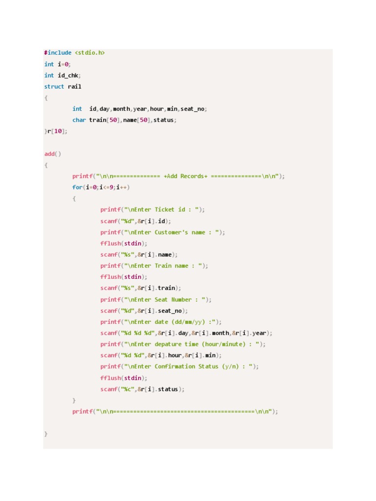 I Id - CHK Rail: Include Int Int Struct | PDF | Unix | Unix Software