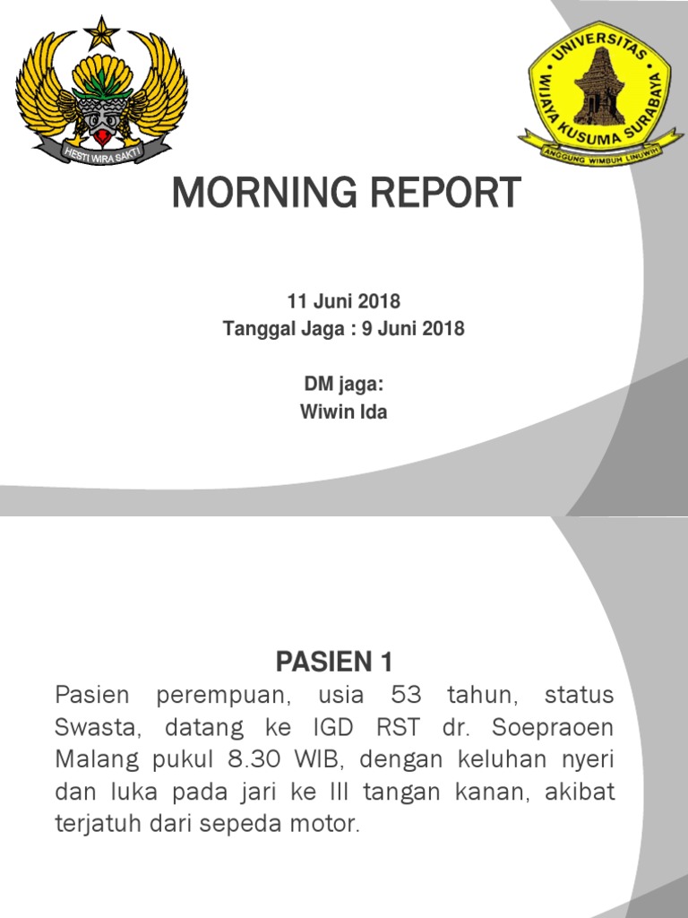 Ruptur Tendon Flexor Digiti III Manus Dextra | PDF