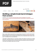 DIY Sheet Metal Derringers Guide | PDF | Firearms | Projectile Weapons