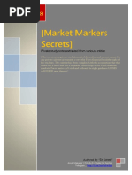 Notes On BTMM | PDF | Stock Market Index | Secondary Market