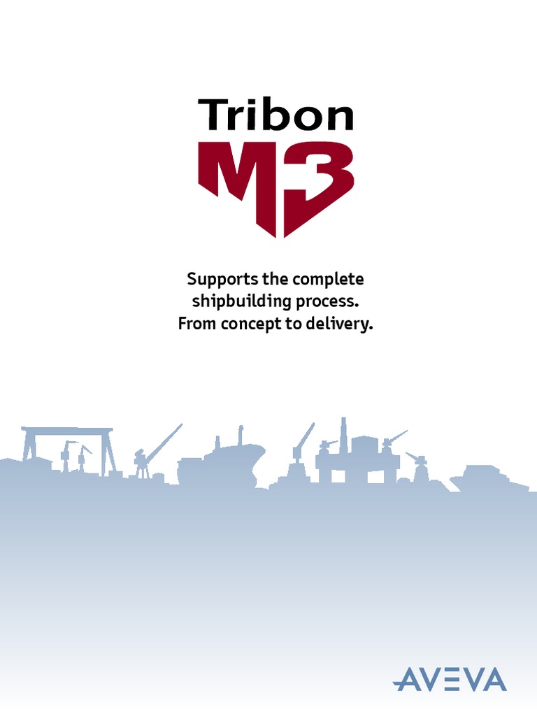 Tribon M3 Brochure PDF | PDF | Shipbuilding | Hull (Watercraft)