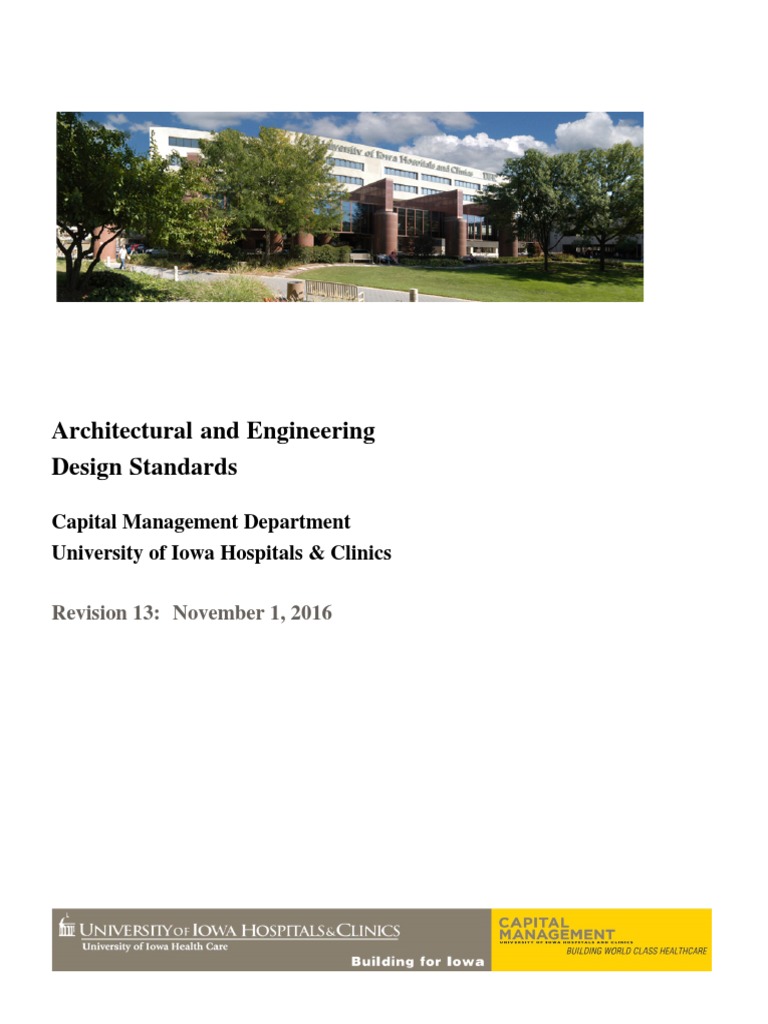 Uihc Arc Eng Design Standards November2016 PDF | PDF | Specification ...