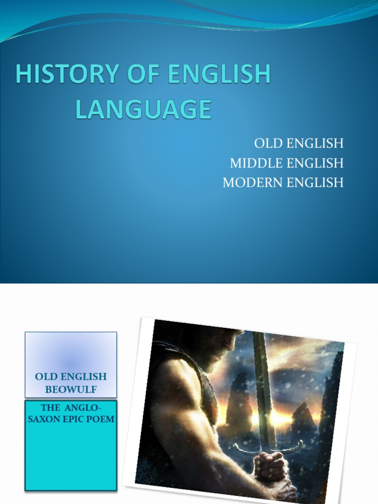 History of English Language | PDF | Beowulf | English Language