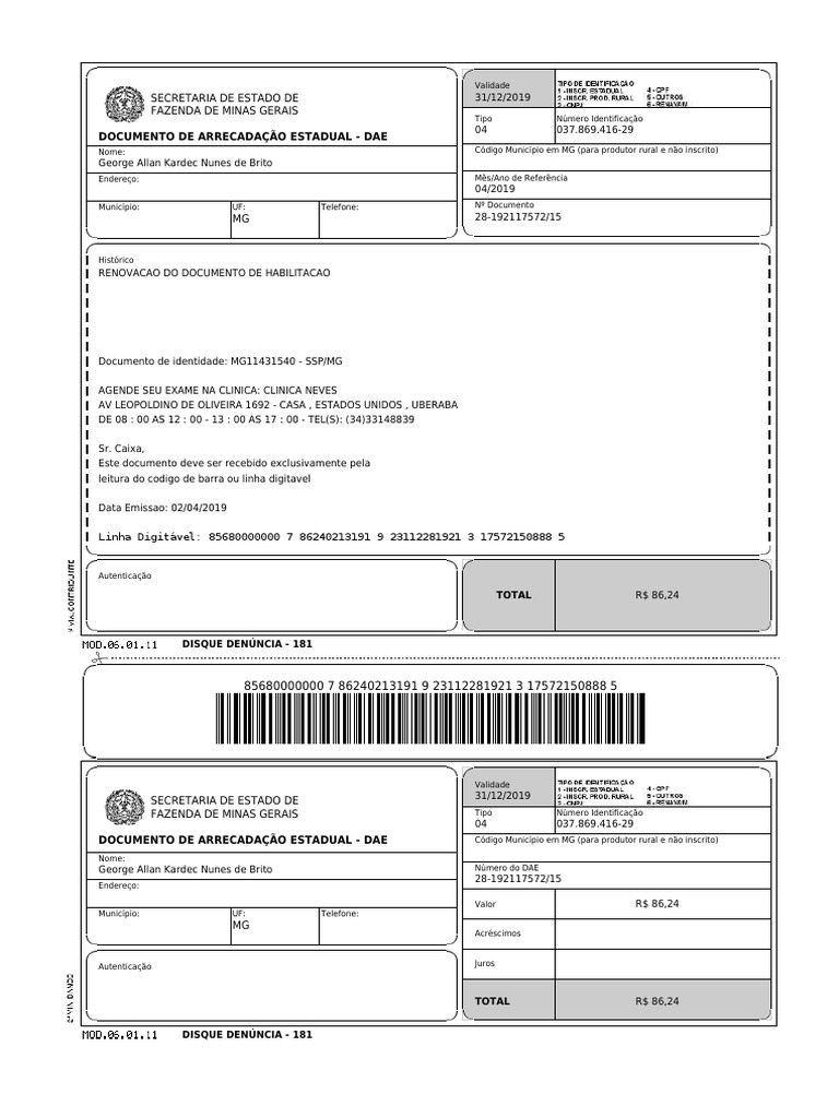 Modelo DAE | PDF | Thriller criminal | Business