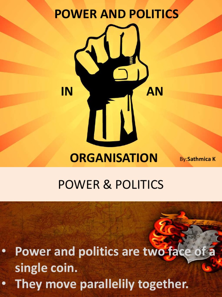 Power & Politics in Organisation | PDF | Leadership | Behavioural Sciences