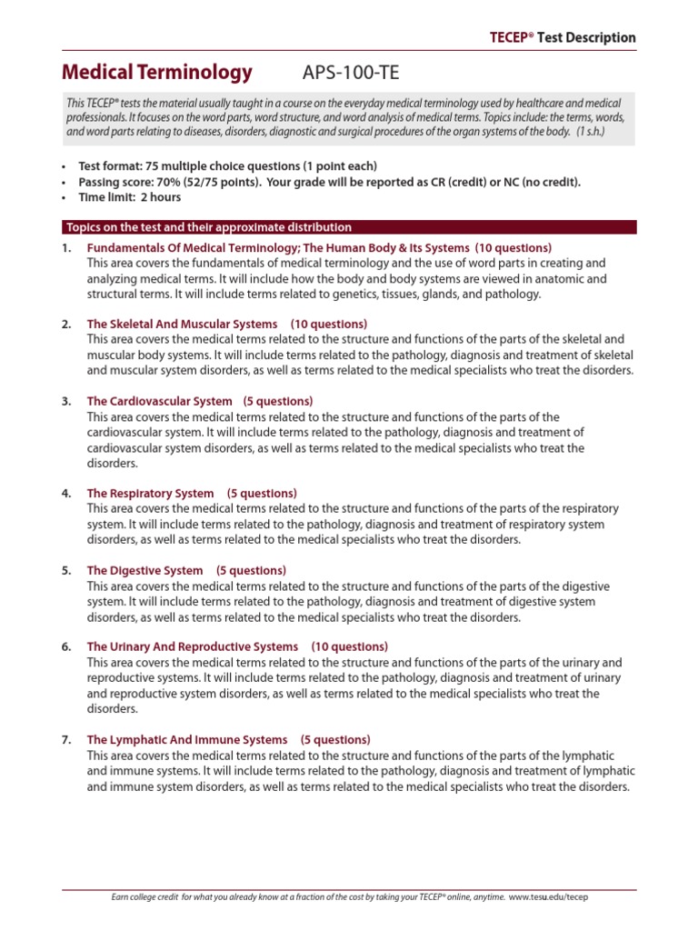Aps 100 | PDF | Pathology | Medical Diagnosis