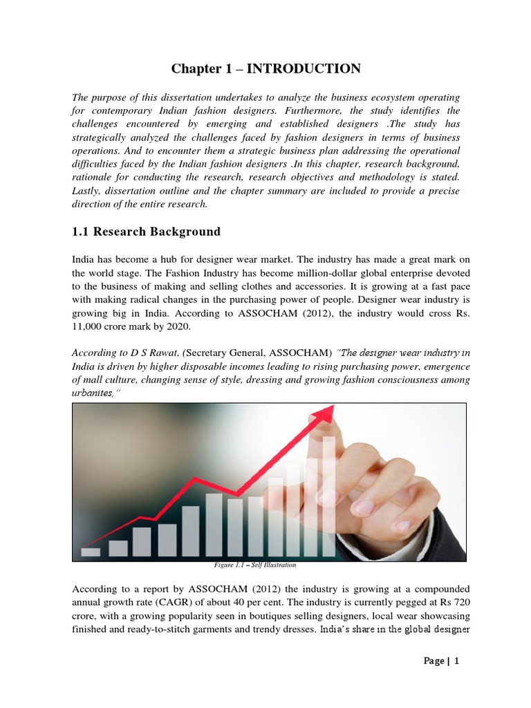 Chapter 1 - INTRODUCTION: 1.1 Research Background | PDF | Fashion ...
