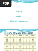 Signal Description of 8086 Microprocessor | PDF | Input/Output | Central Processing Unit
