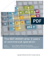 Customer Documentation: Operation & Maintenance SGT-500, SGT-600, SGT ...