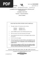 Caribbean History CSEC SBA Topics | PDF