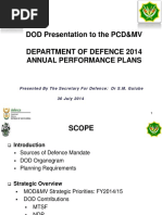 DoD PPBE Process Directive 7045.14 | PDF | United States Department Of ...