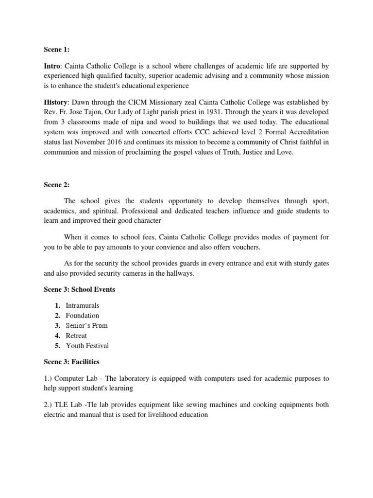 Mil Script | PDF | Educational Technology | Schools