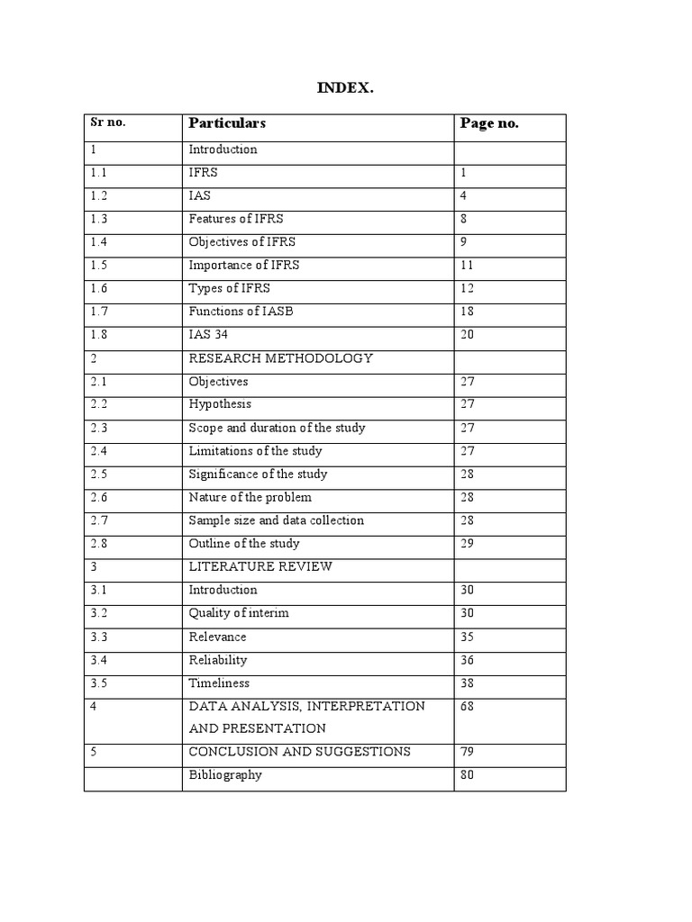 IAS 34 Part 1 | PDF | International Financial Reporting Standards ...