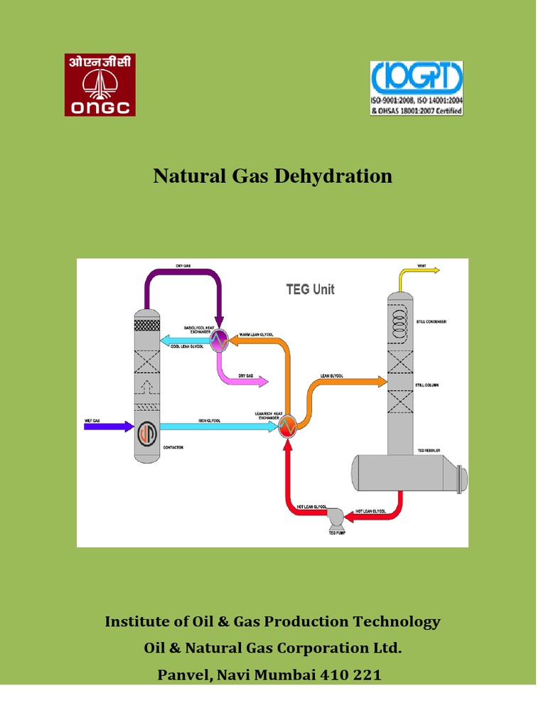 Natural Gas dehydration | Membrane | Adsorption