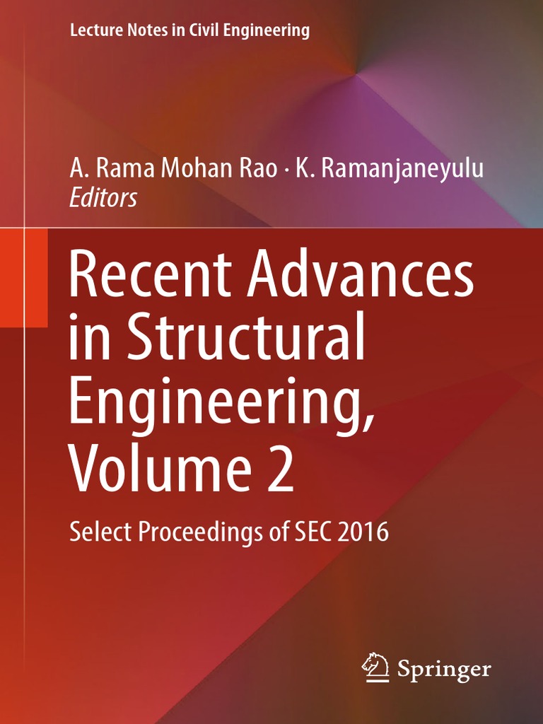 Recent Advances in Structural Engineering Volume 2 Select Proceedings ...