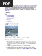 Types of Hazard : Dormant - The Situation Has The Potential To Be ...