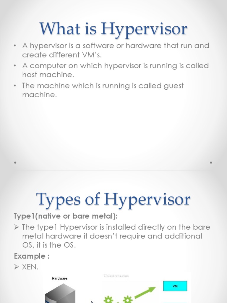 What Is Hypervisor | PDF | Virtual Machine | Virtualization
