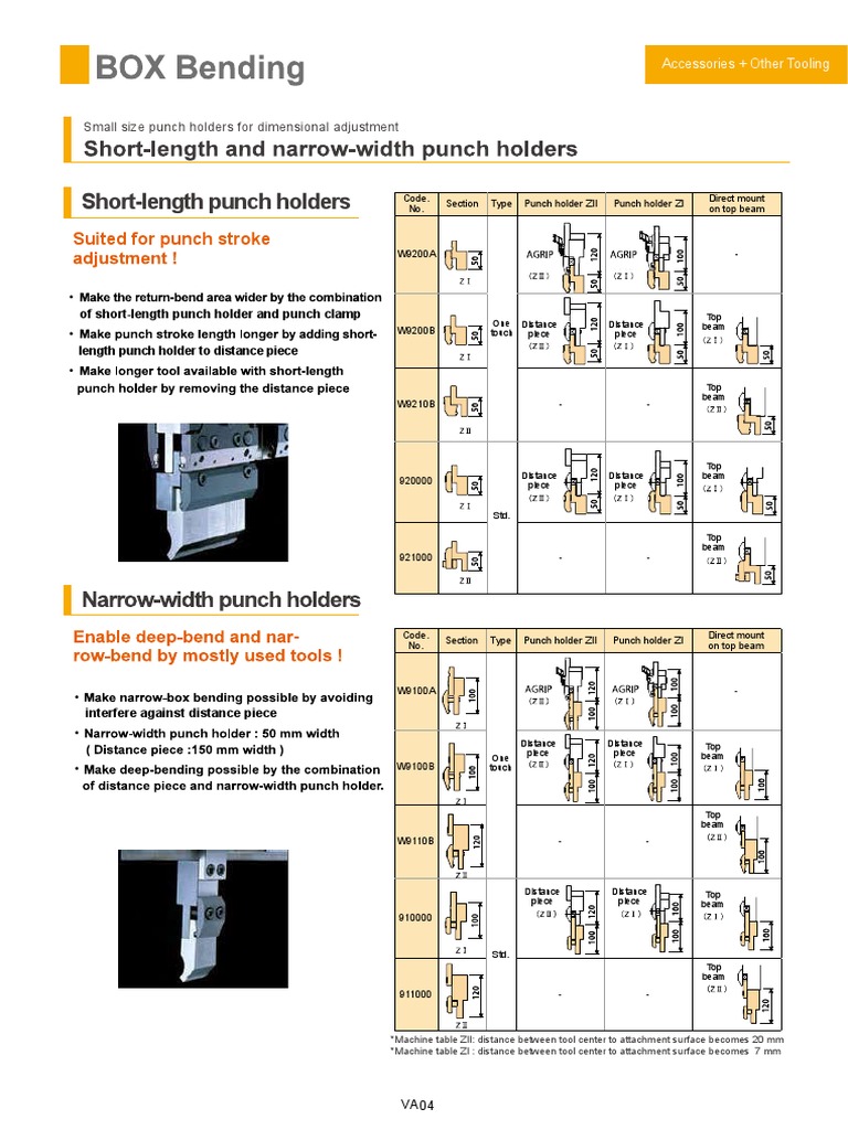 Small Punch Holders and Accessories for Precise Dimensional Adjustment ...