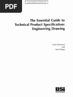 JIS B 0001: Technical Drawings For Mechanical Engineering | PDF ...