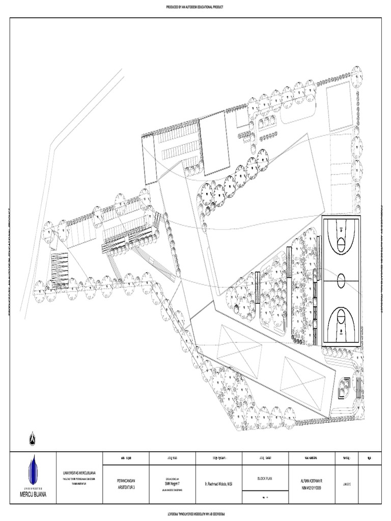 Block Plan and Site Plan Overview | PDF