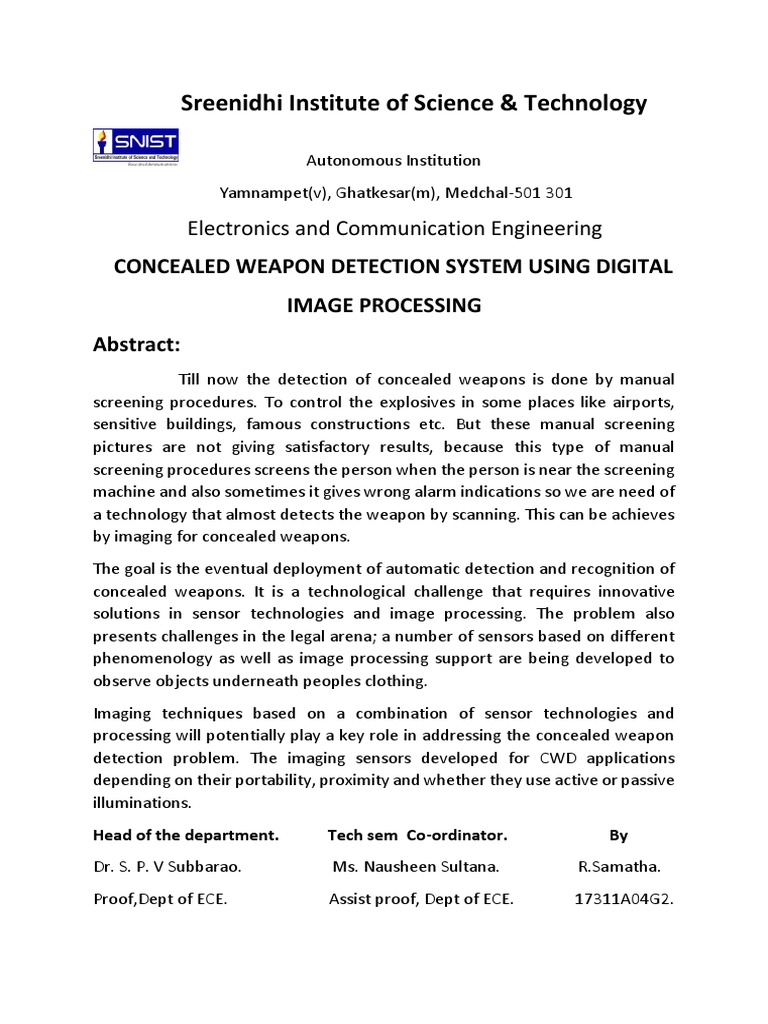 CWD Using Digital Image Processing (4G2) . | PDF